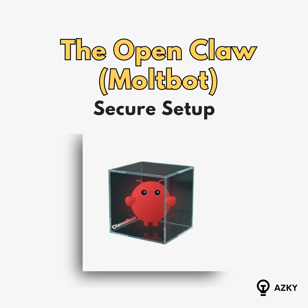 Setting Up a Sandboxed AI Employee: The OpenClaw (Moltbot) Guide — AZKY ...